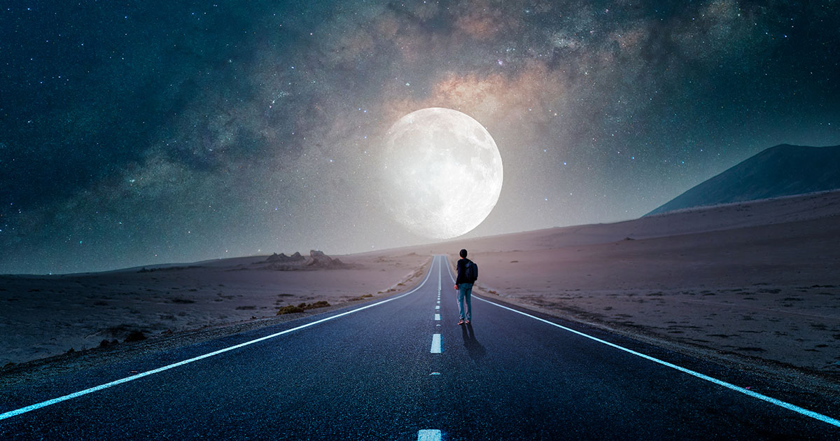 Full Moon and New Moon Meditations: Differences, Benefits, and ...