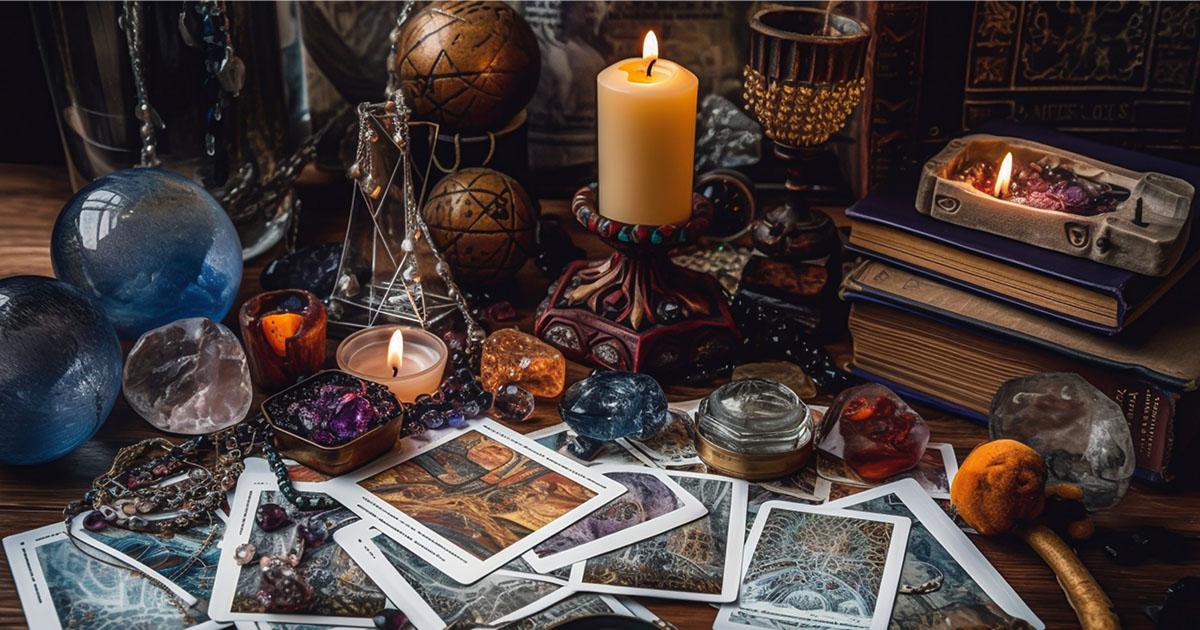 Choosing the Right Tarot Card Deck: A Guide for New Tarot Readers ...